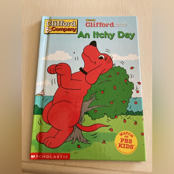 Clifford The Big Red Dog | Toys | Lot Of 9 Clifford The Big Red Dog ...